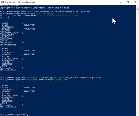 windows server disable lmhosts with powershell everything powershell