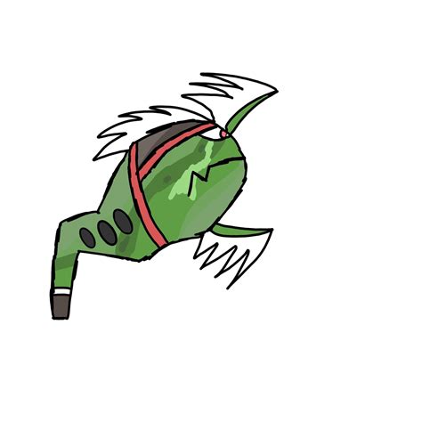 Slugterra X Pokemon R Fakemon