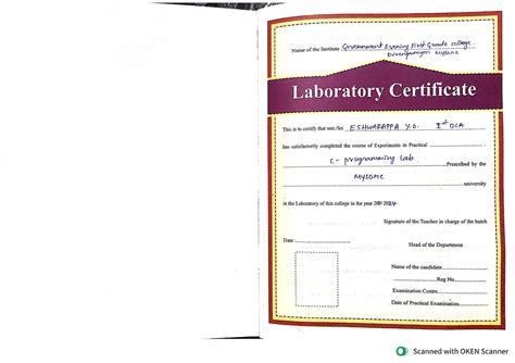 C Program To BCA Studocu