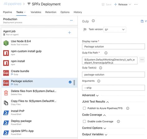Continuous Delivery With Sharepoint Framework And Azure Devops To Office 365