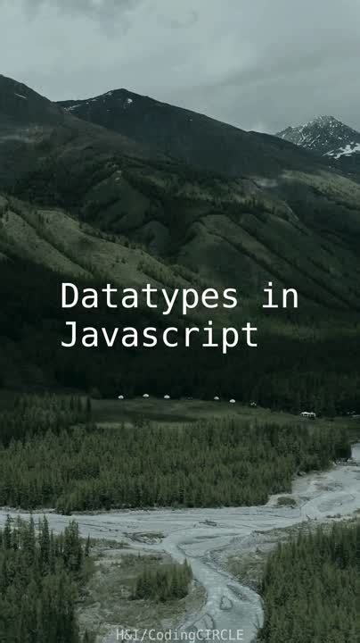 Video Coding Circle On Linkedin Datatype In Javascript Numbers Let Length 16 Let