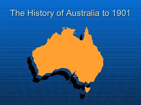 Geographical History Of Australia At Paul Hines Blog
