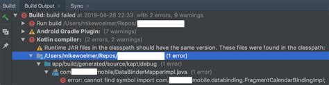 3 Methods For Solving Android Data Binding Errors