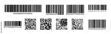 Barcodes Qr Code Product Identification Mark Price Tag For Laser Scan
