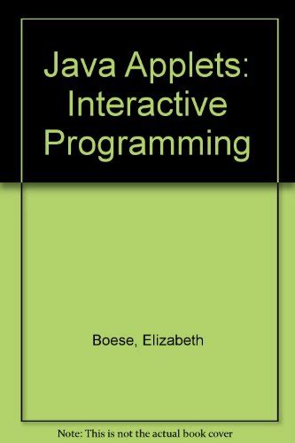 Java Applets Interactive Programming 9781411679931 Books