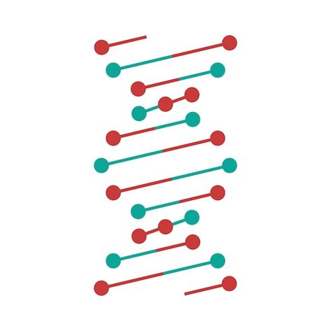 Premium Vector Dna Abstract Polygonal Wireframe Molecule Helix