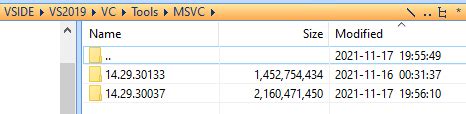 Visual Studio 2019 VS2019 WDK10 Missing Spectre Mitigated MSVC