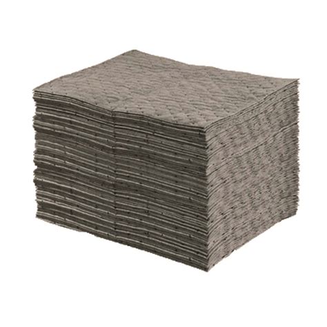 Universal Sorbent Pad 15″ X 18″ Two Ply Light Weight 22 Gallon
