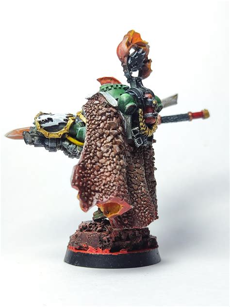 Finished My Vulkan Hestan R Salamanders40k