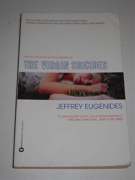 The Virgin Suicides 9780446670258 Eugenides Jeffrey Books