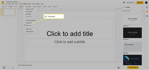 How To Use Google Slide Animations And Transitions