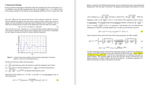 Solved 1 Background This Problem Is Set Up To Demonstrate Chegg Com