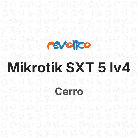 Mikrotik Sxt 5 Lv4 En Cerro La Habana Cuba Revolico