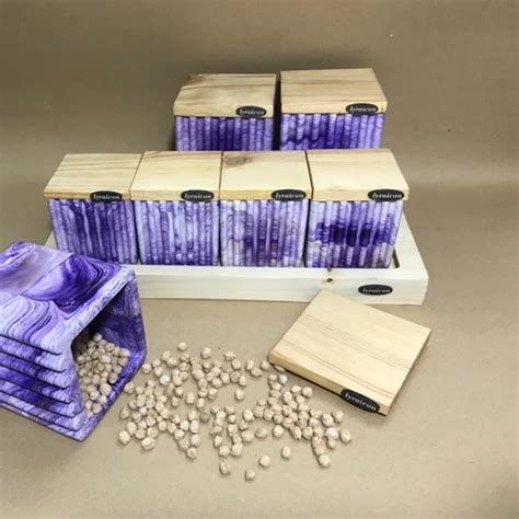 خرید و قیمت دکوری سنگی اکسسوری سنگ مصنوعی پاسماوری جاادویه حبوبات هفت پارچه بادرب و استند چوبی