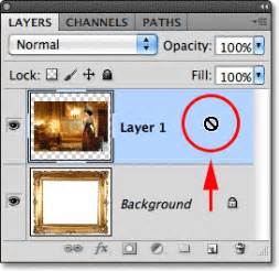 The Background Layer In Photoshop CS5