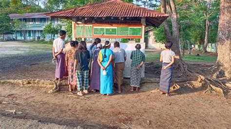 ကန့်ဘလူမြို့နယ်မှ ၂၀၂၃ ခုနှစ် တက္ကသိုလ်ဝင်စာမေးပွဲတွင် ၇၄ ဒသမ ၂၄ ရာခိုင်နှုန်းအောင်မြင