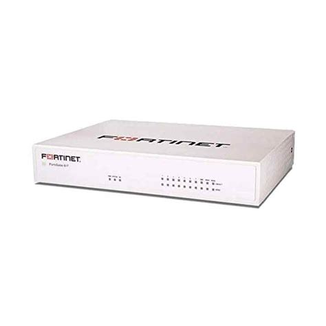 Fortinet Security Firewall Fortigate Entry Level Ngfw Fg 61f In Stock