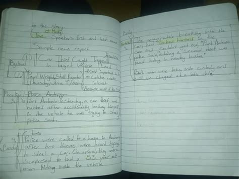 Informative Discourse Section B Newspaper Report Flashcards Quizlet