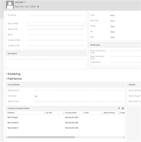 javascript how to add quick create forms and pre populating fields