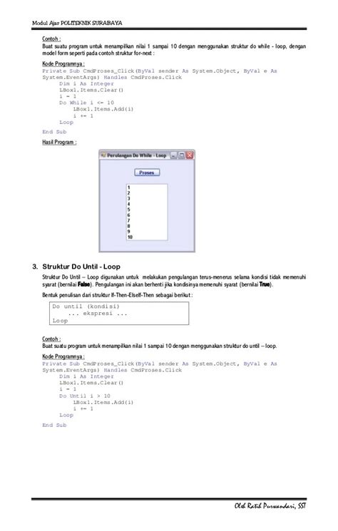 Contoh Soal Array Dan Jawabannya Dalam Flowchart Aktivitas Siswa