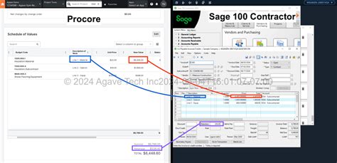 Ap Invoices Agave Sync