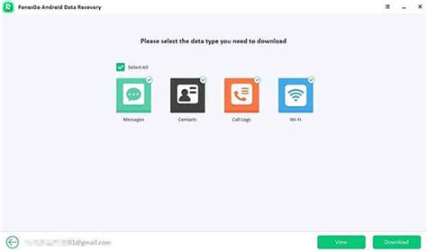 How To Use FonesGo Android Data Recovery