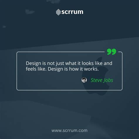 Scrrum Labs On Linkedin Designthinking Stevejobsquotes Uxdesign