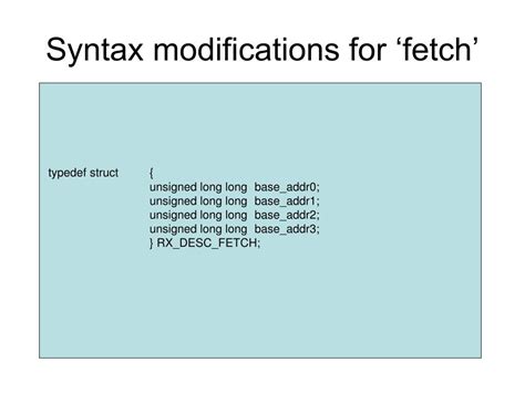 Ppt Receiver ‘packet Splitting Powerpoint Presentation Free Download Id497161