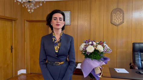 Видео приветствие на Н П Извънреден и Пълномощен Посланик на Украйна в Република България г жа