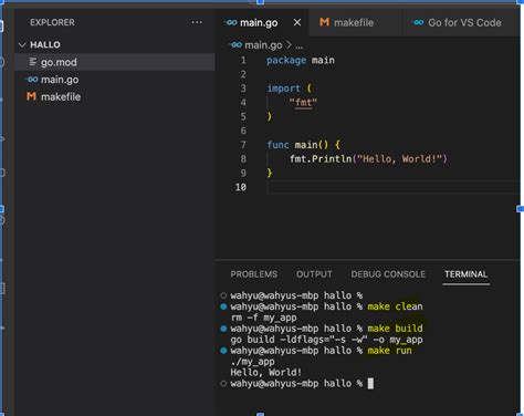 Makefile On Mac Os On Unix Systems A Makefile Is A Text… By Wahyu Eko Hadi Saputro Medium