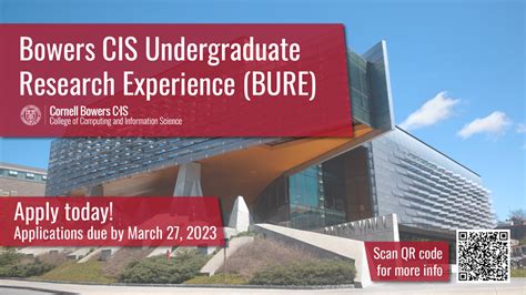 Cornell Bowers Cis Expands Summer Research Program To All Majors Cornell Chronicle