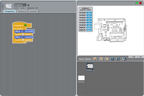 Nuestro Primer Programa Scratch Tienda Y Tutoriales Arduino