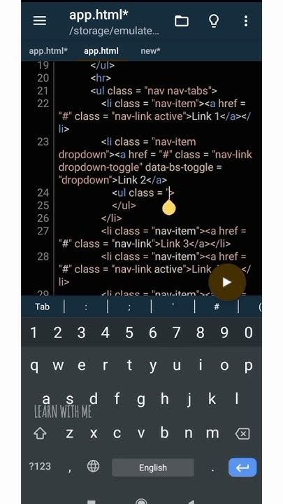 Bootstrap5 Dropdown Nav Tabs Using Flask Flask Python Bootstrap5