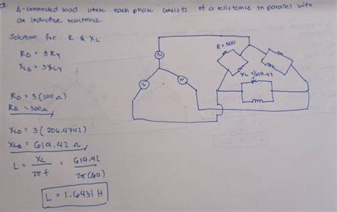 [solved] A Three Phase Load Supplied From A 1 Kv Three Phase 60hz Source Course Hero