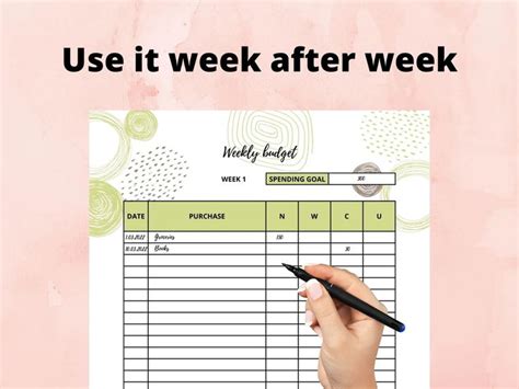 Kakeibo Free Printable Free Printable