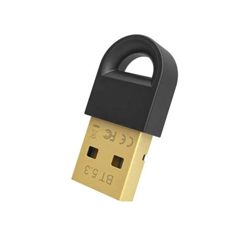 B 001 Mini Bluetooth 5 3 Adapter Transmitter Receiver Wireless USB Dongle Adapter