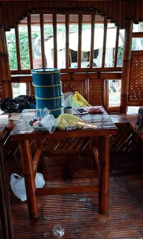 Nipa Hut Bahay Kubo With Double Deck Furniture And Home Living Outdoor Furniture On Carousell
