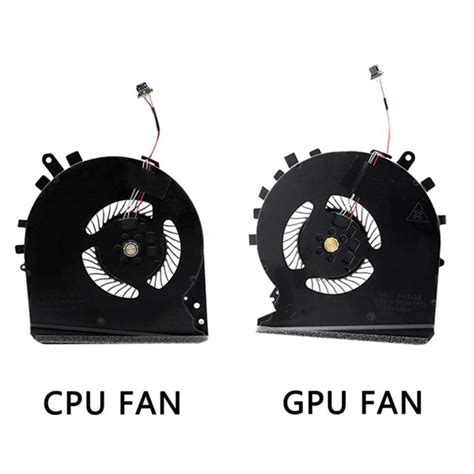 CPU GPU Cooling Fan Replacement Parts Fit For HP Pavilion Gaming 15 DK 15 DK0068WM L57170 001