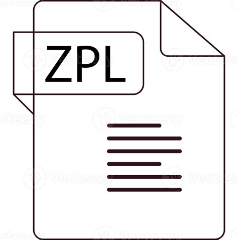 Zpl Ip Icon Black Outline 57325299 Png