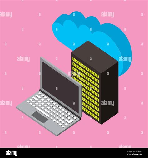 Cloud Computing Storage Stock Vector Image And Art Alamy