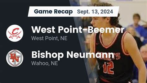 Football Recap Conor Booth Leads Bishop Neumann To Victory Over St Cecilia