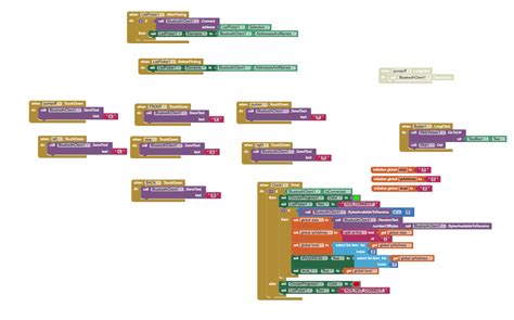 Select List Item List Index Too Large Mit App Inventor Help Mit