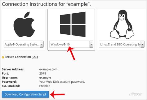 How To Access Cpanel Web Disk Base De Connaissances Ex2