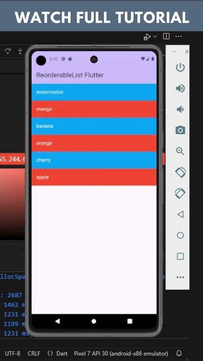 Flutter Widget Tutorial Shorts Firebase Fluttertutorial Tutorial Mobileappdevelopment