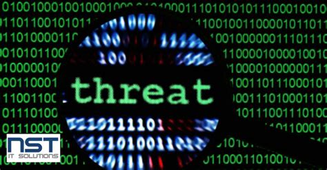 Top Data Security Threats And How To Address Them It Solutions Nst Solutions