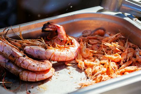 감기 갑각류 건강한 식생활 고급 해산물 고립된 고명 껍데기 냉동 새우 냉동 해산물 다이어트 단백질 디테일 먹을 수 있는 미니멀리스트 미식가 바다