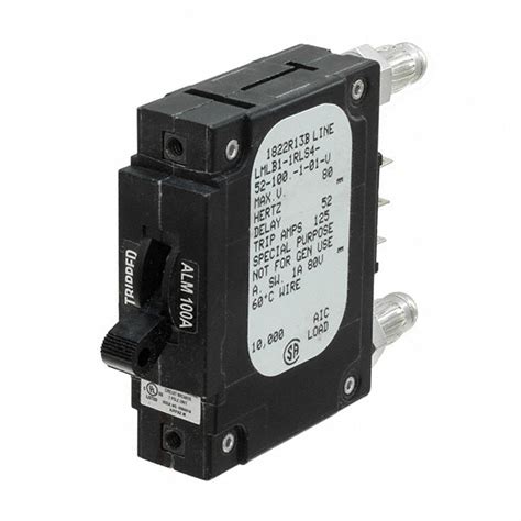 Lmlb1 1rls4 52 100 1 01 V Sensata Airpax Circuit Protection