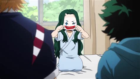My Hero Academia Put On A Happy Face R Animemes