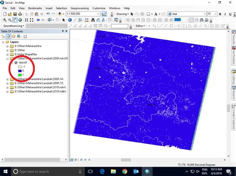 Raster Calculator How To Enforce Float Values For Ndvi In Arcgis