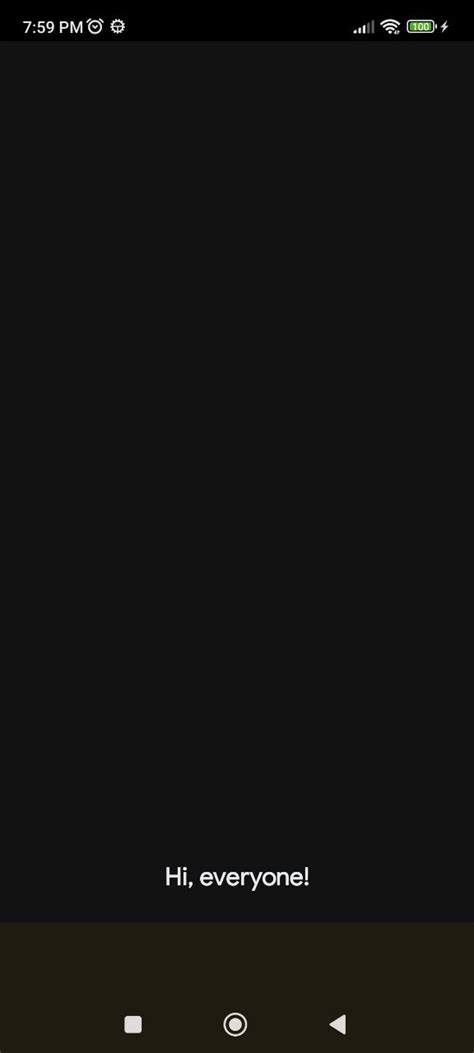System Statusbar Problem In Activities Android Studio Stack Overflow